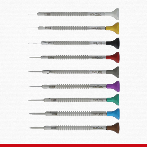 Watchmakers Screwdrivers, Swiss Made, Highest Quality – Eternal Tools
