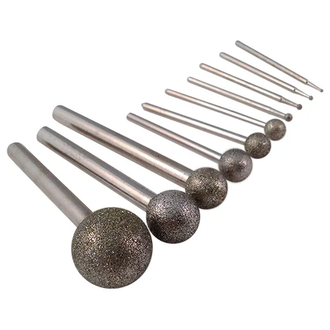 Diamond Burrs, Arkansas Burrs & Tungsten Carbide Burrs – Eternal Tools