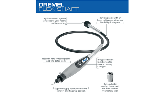Dremel Flexible Shaft 225 – Eternal Tools