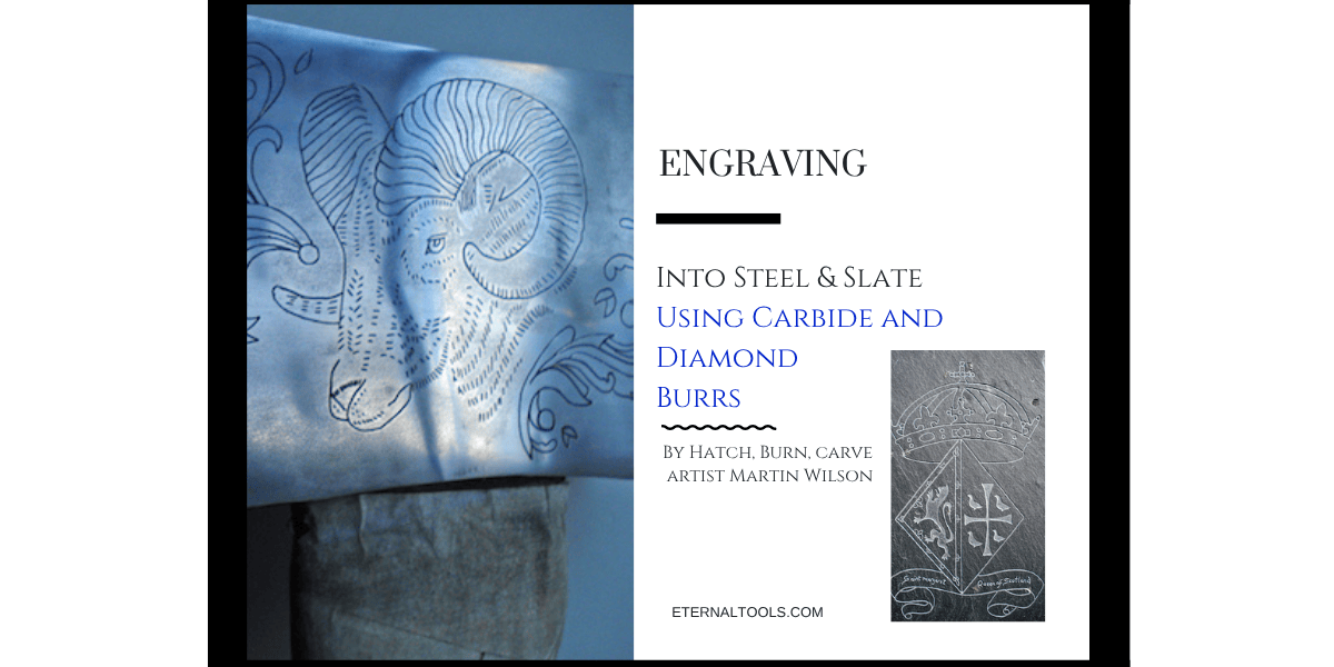 How to Use Carbide and Diamond Ball Burrs to Carve and Engrave Steel a ...