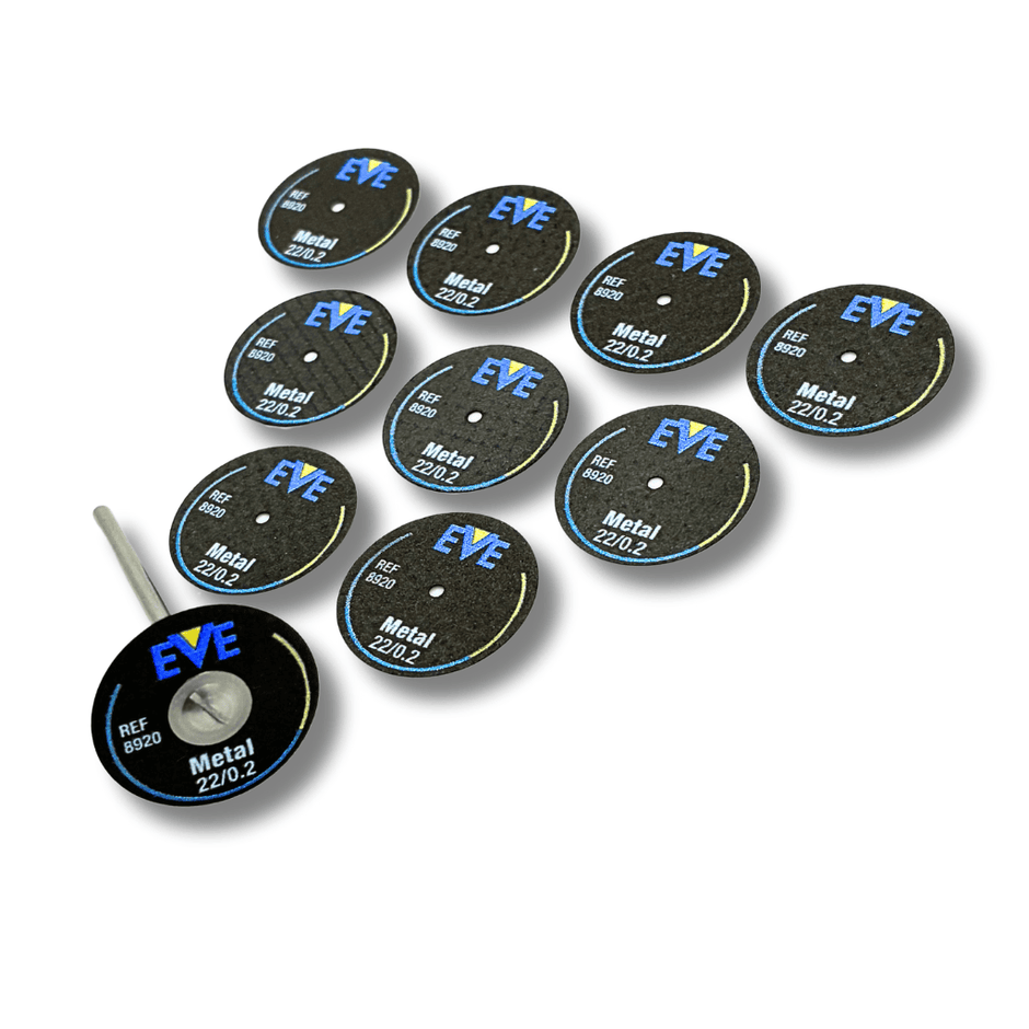 Cutting Wheels for metals, glass, stone, ceramic and plastics – Eternal ...