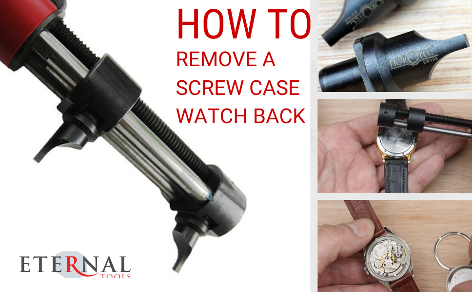 Horotec Screw Case Watch Back Removal Tool - Everything You Need to Kn ...