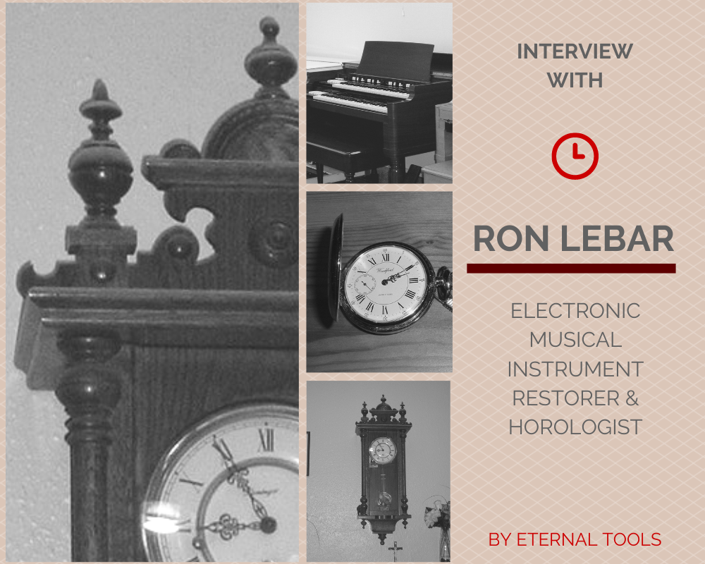 Interview with Electronic Musical Instrument Restorer and Horologist R ...