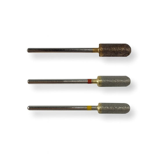 Diamond Sintered Burs Round Head Cylinder. – Eternal Tools
