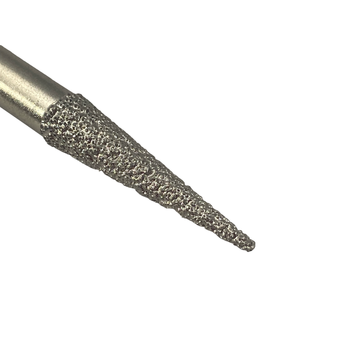 Vacuum Brazed Diamond Point Burr – Eternal Tools