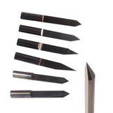 Carbide Engraving Cutting Tool V-Bits. 6mm shank – Eternal Tools