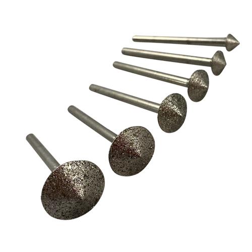 Diamond Chamfering Countersink Burrs for Glass, stone, Composites ...