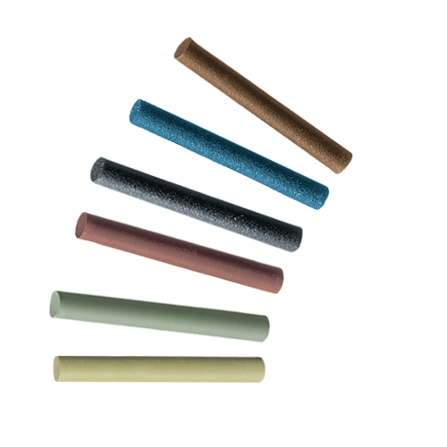 Mini Rubber Silicone Pin Polishers for metals, glass... – Eternal Tools