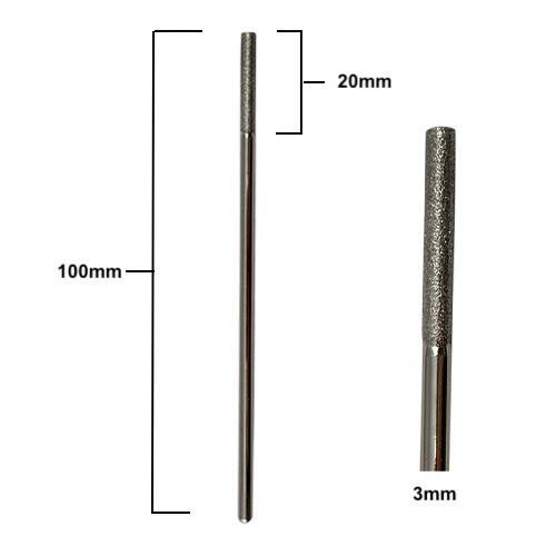 Extra Long Small Diamond Drill Bits – Eternal Tools