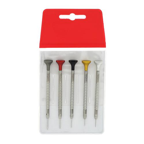Horotec Watchmakers Screwdrivers 5 Piece Set – Eternal Tools