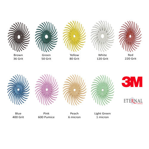 3M Radial Bristle Discs for Polishing – Eternal Tools