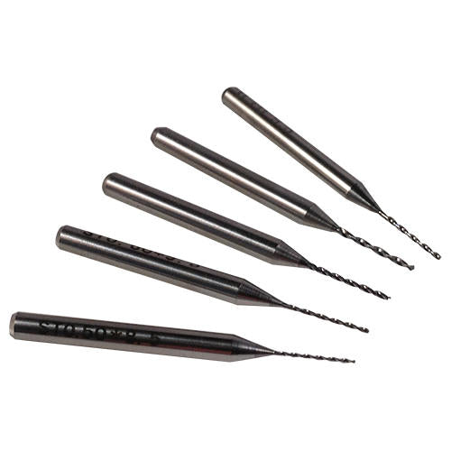 Tungsten Carbide Micro Drill Bits | Sizes 0.1mm - 3.00mm – Eternal Tools