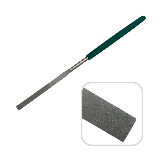Diamond Needle File. Fine 600 Grit. Flat – Eternal Tools