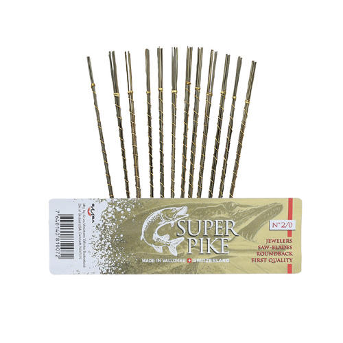 Super Pike. Swiss Vallorbe Jewellers Saw Blades. Bundle of 12 ...